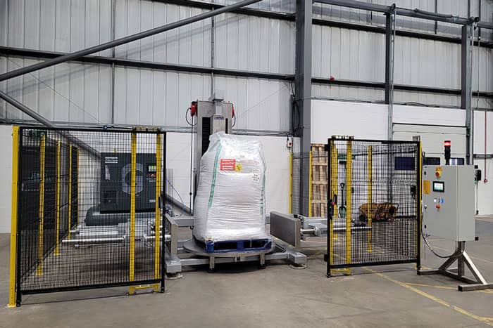 Bulk Bag conditioner: Schnellerer Produktionsprozess | Gimat